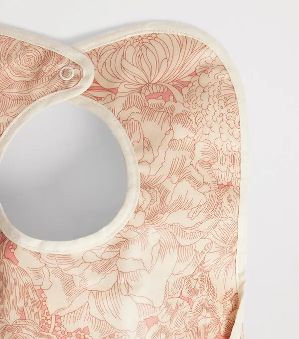 Bonpoint Organic Cotton Clip Bib