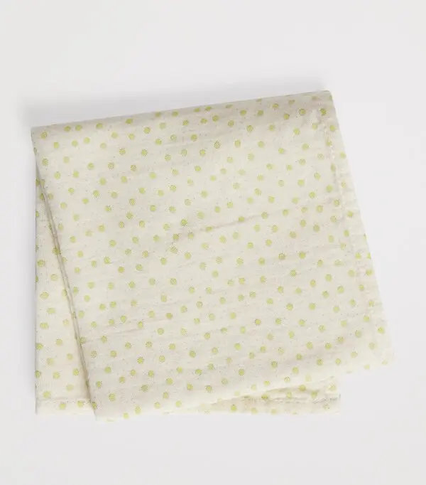 Bonpoint Spot Muslin Cloths