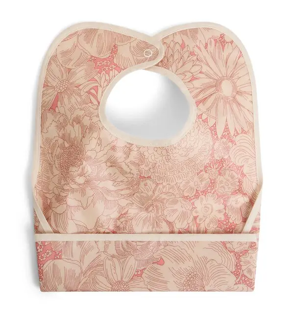 Bonpoint Cotton Floral Bib