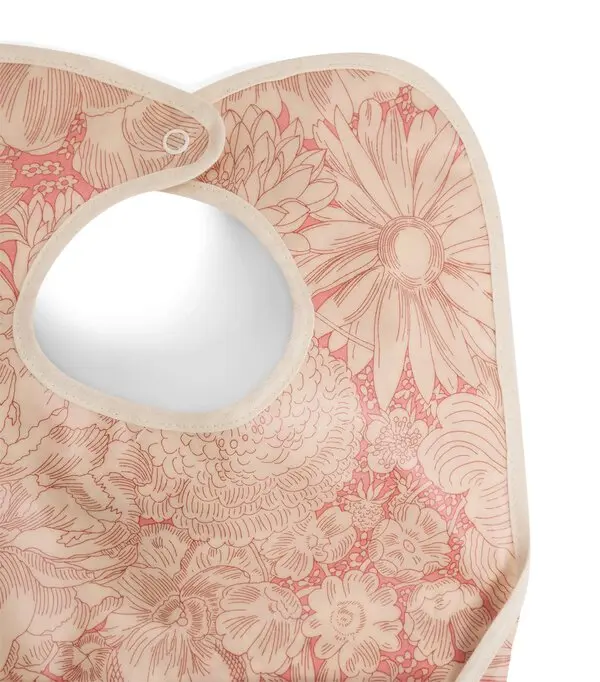 Bonpoint Cotton Floral Bib