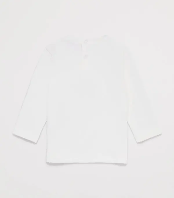 IL GUFO Cotton Bear Long-sleeve T-shirt