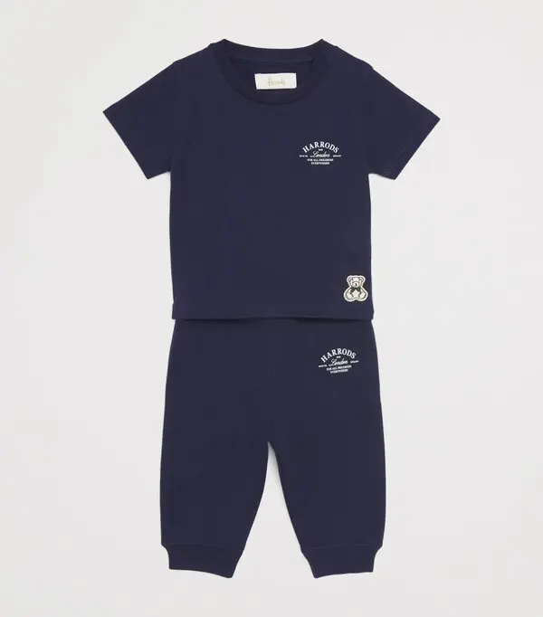 Harrods Cotton Sweatpants