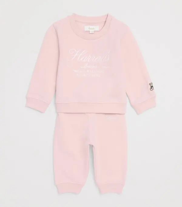 Harrods Cotton Sweatpants