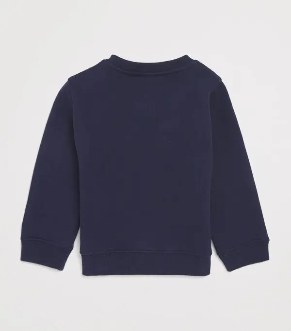 Harrods Cotton Logo Sweatshirt