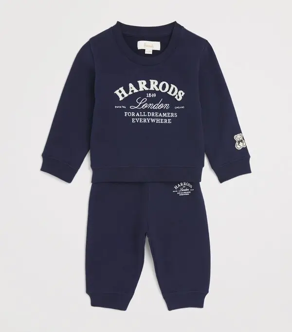 Harrods Cotton Logo Sweatshirt
