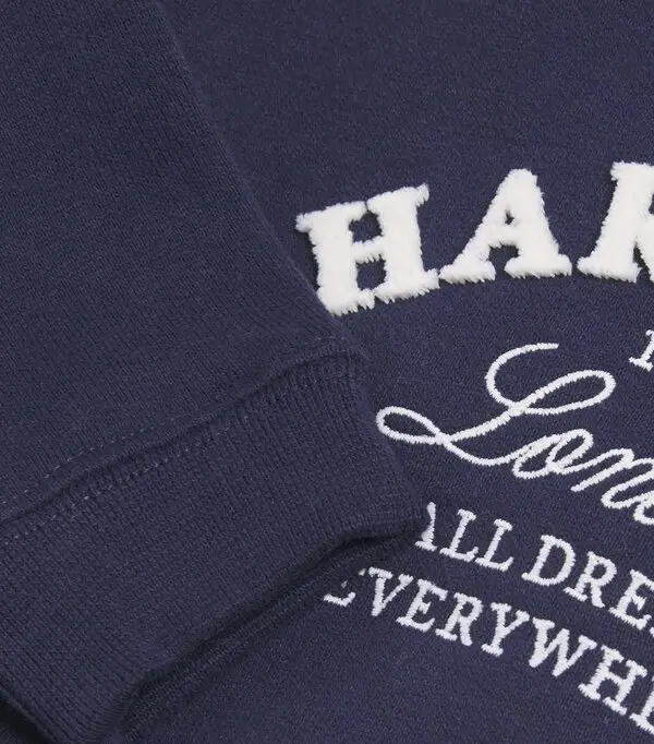 Harrods Cotton Logo Sweatshirt