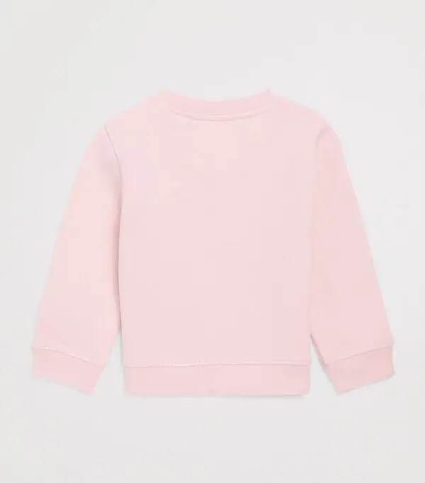Harrods Cotton Logo Sweatshirt
