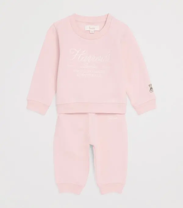 Harrods Cotton Logo Sweatshirt