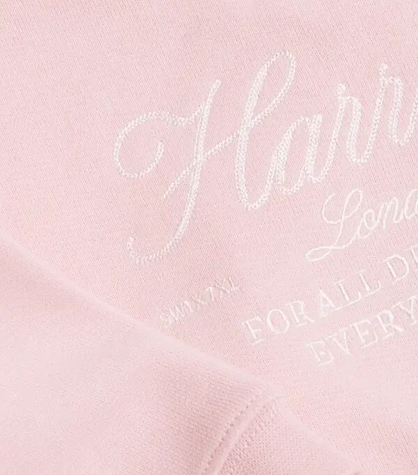 Harrods Cotton Logo Sweatshirt