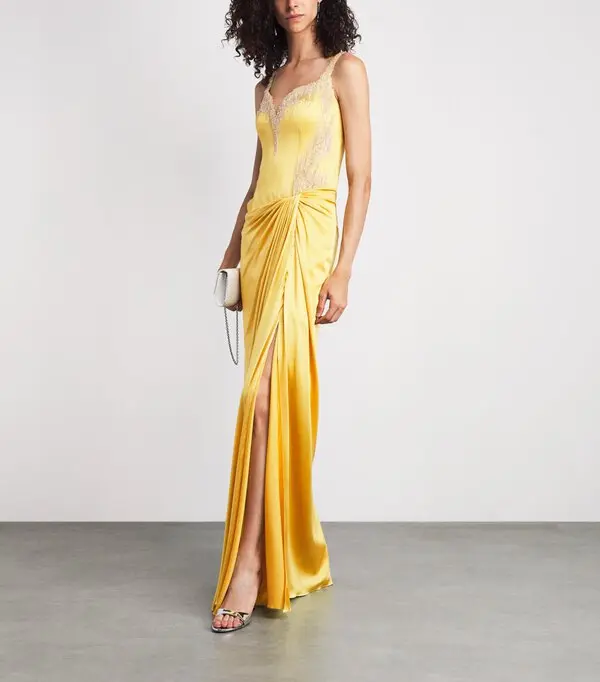GAURAV GUPTA Silk Gown
