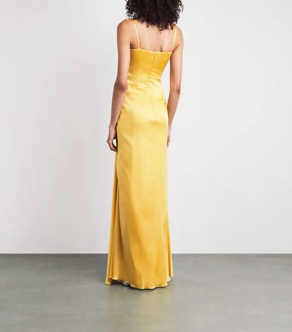 GAURAV GUPTA Silk Gown