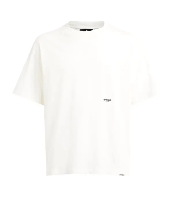 REPRESENT Cotton Micro Owners Club T-shirt - White