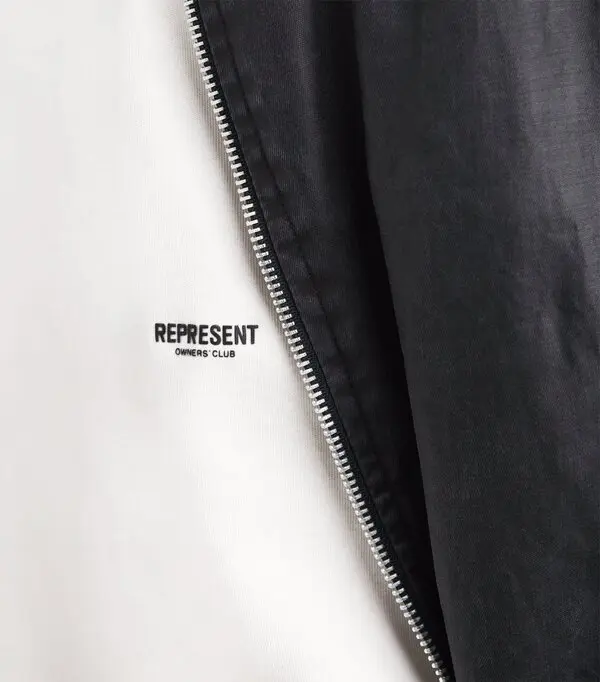 REPRESENT Cotton Micro Owners Club T-shirt - White