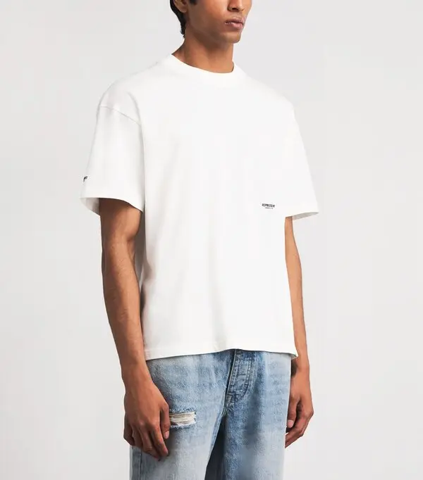 REPRESENT Cotton Micro Owners Club T-shirt - White