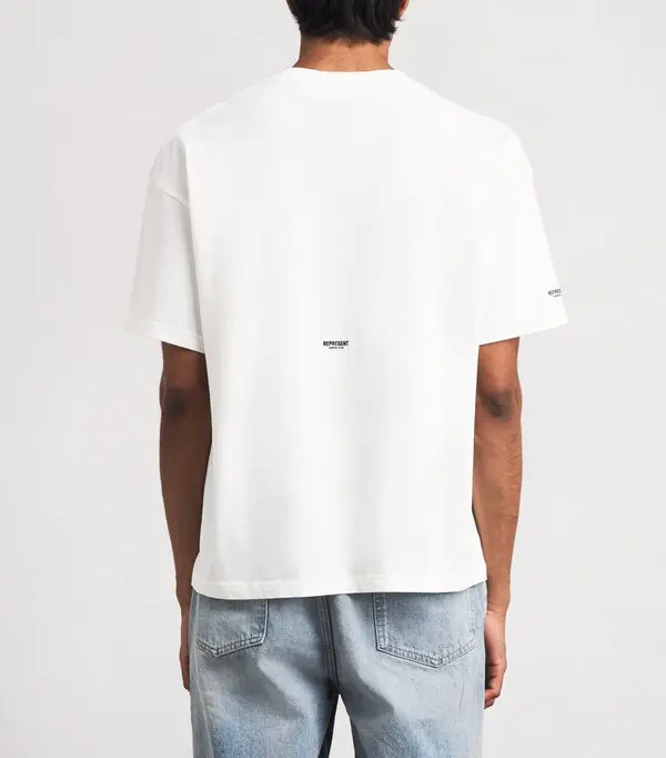 REPRESENT Cotton Micro Owners Club T-shirt - White