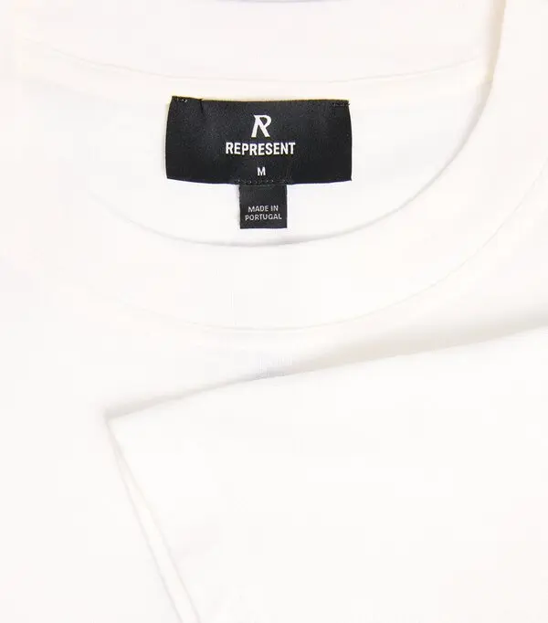 REPRESENT Cotton Micro Owners Club T-shirt - White