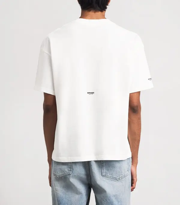 REPRESENT Cotton Micro Owners Club T-shirt