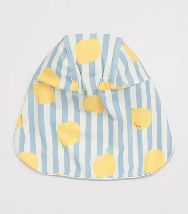 MORI Sunsafe Lemon Print Hat