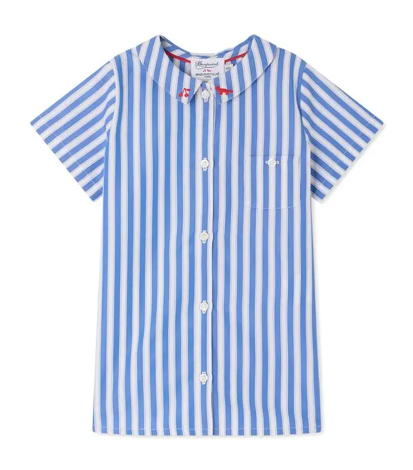 Bonpoint X Maison Kitsuné Stripe Dress