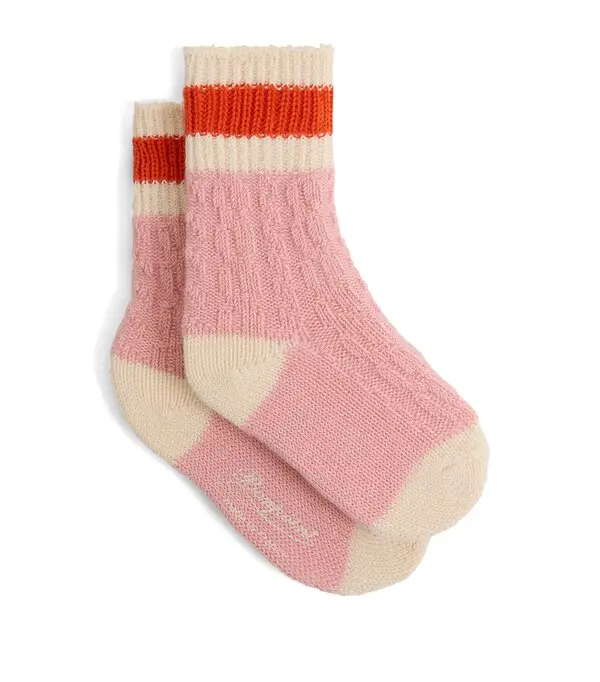 Bonpoint Organic Cotton-blend Socks