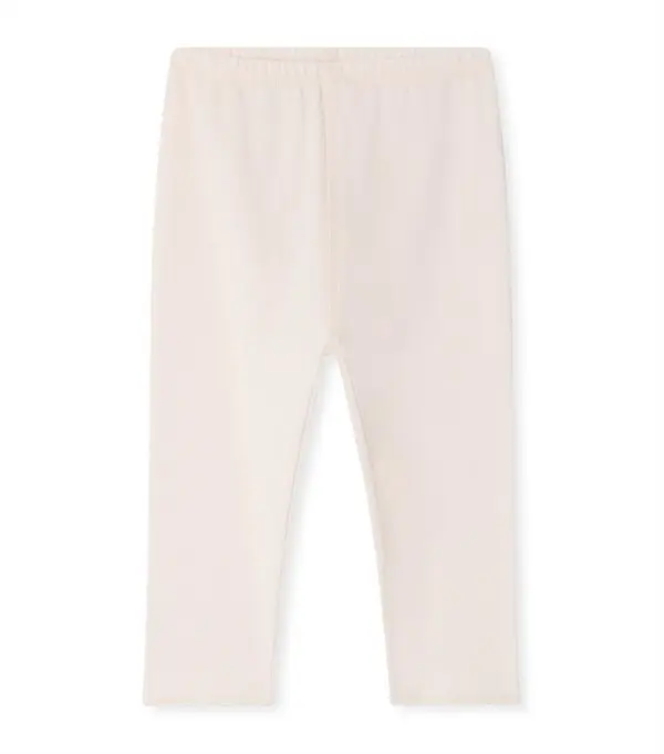 Bonpoint Cotton Leggings - Pink