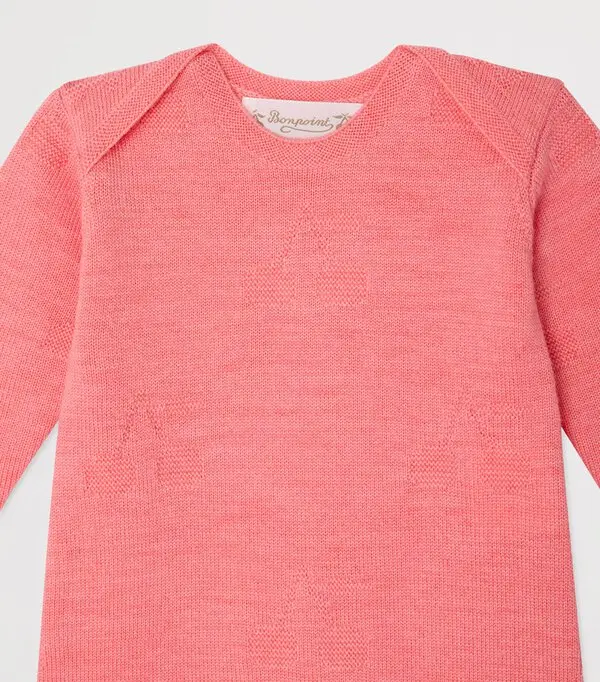 Bonpoint Wool Eli Playsuit