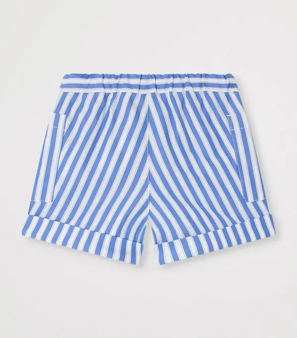 Bonpoint X Maison Kitsuné Stripe Shorts