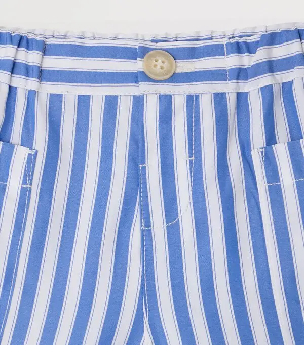 Bonpoint X Maison Kitsuné Stripe Shorts