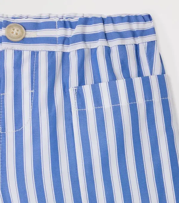Bonpoint X Maison Kitsuné Stripe Shorts