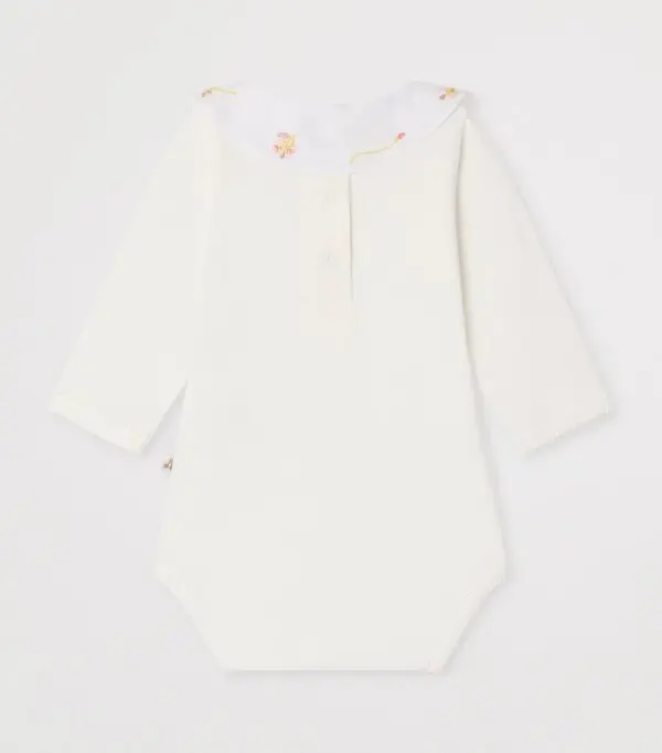 Bonpoint Organic Cotton June Bodysuit