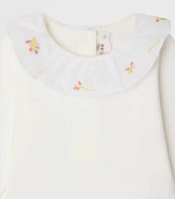 Bonpoint Organic Cotton June Bodysuit