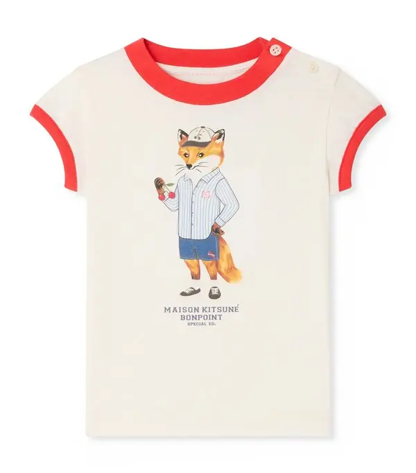 Bonpoint Cotton Graphic T-shirt