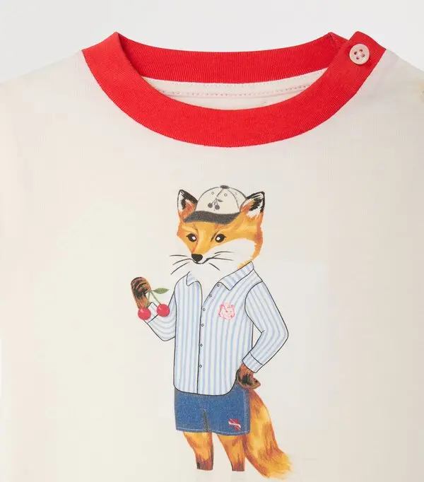 Bonpoint Cotton Graphic T-shirt