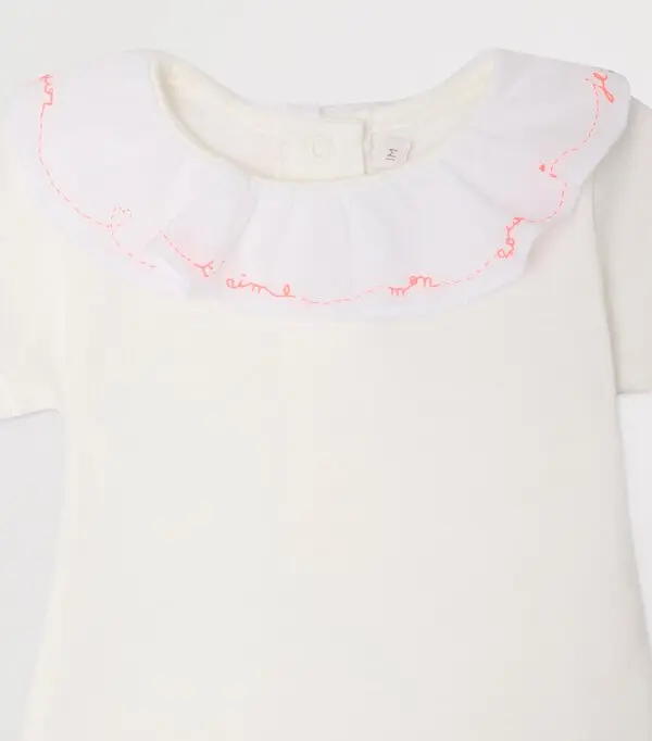 Bonpoint Organic Cotton June Bodysuit