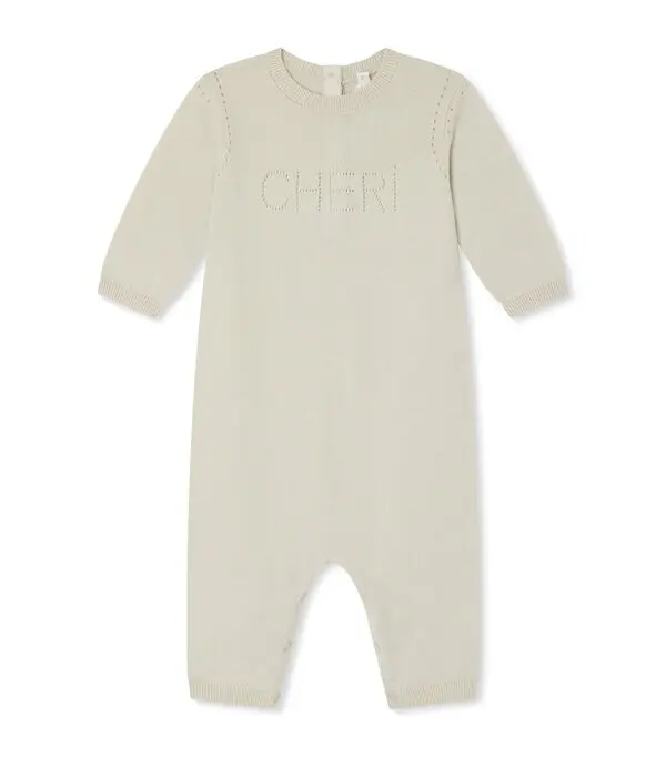 Bonpoint Organic Cotton Atilou Playsuit
