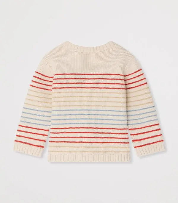 Bonpoint Cotton-cashmere Sweater