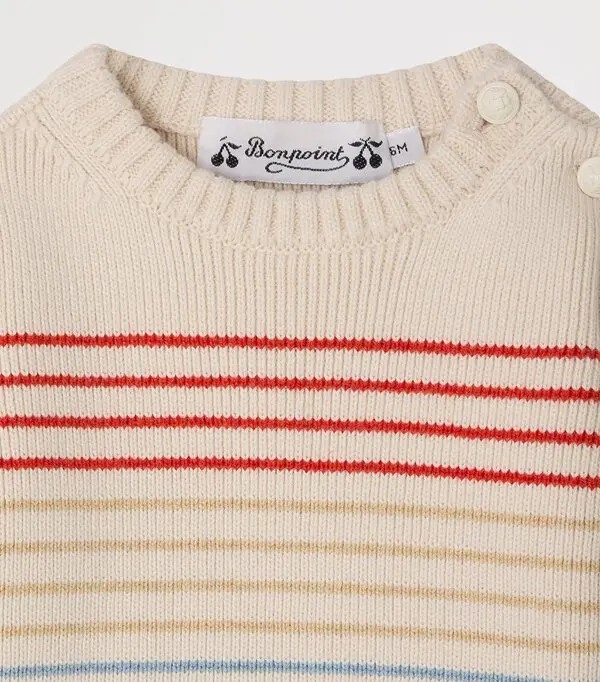 Bonpoint Cotton-cashmere Sweater