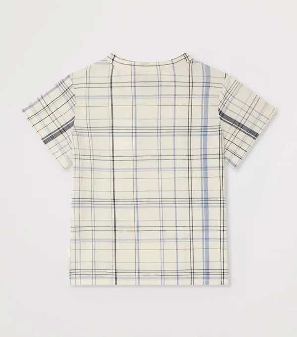 Bonpoint Cotton Check Shirt