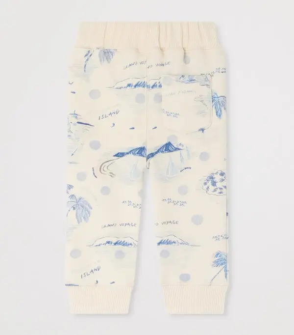 Bonpoint Cotton Bram Sweatpants