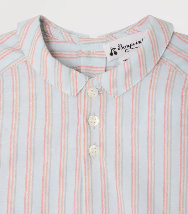 Bonpoint Cotton Check Shirt