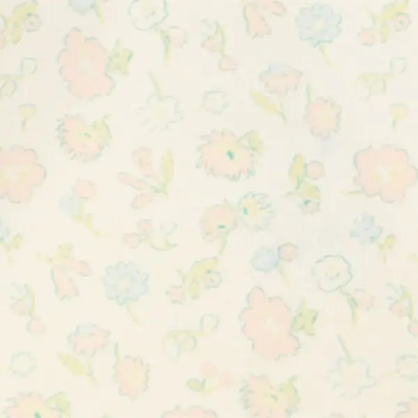 Bonpoint Cotton Floral Print Top And Trousers Set