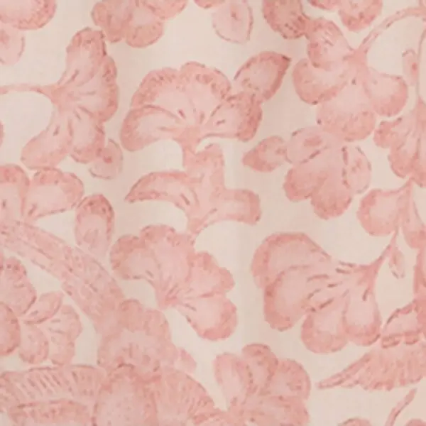 Bonpoint Cotton Floral Print Dress And Bloomers Set
