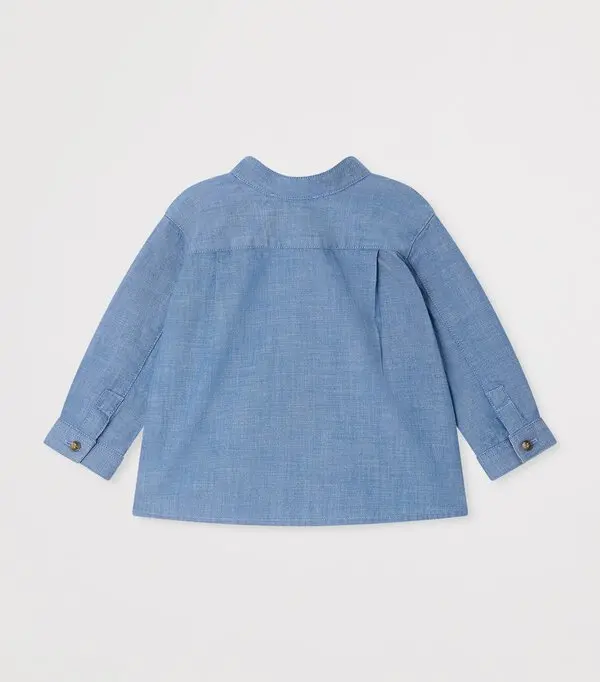 Bonpoint Cotton Lacey Shirt