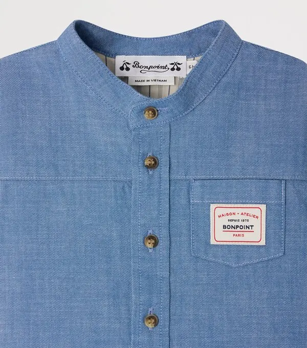 Bonpoint Cotton Lacey Shirt