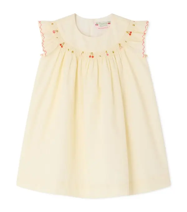 Bonpoint Cotton Amantine Dress