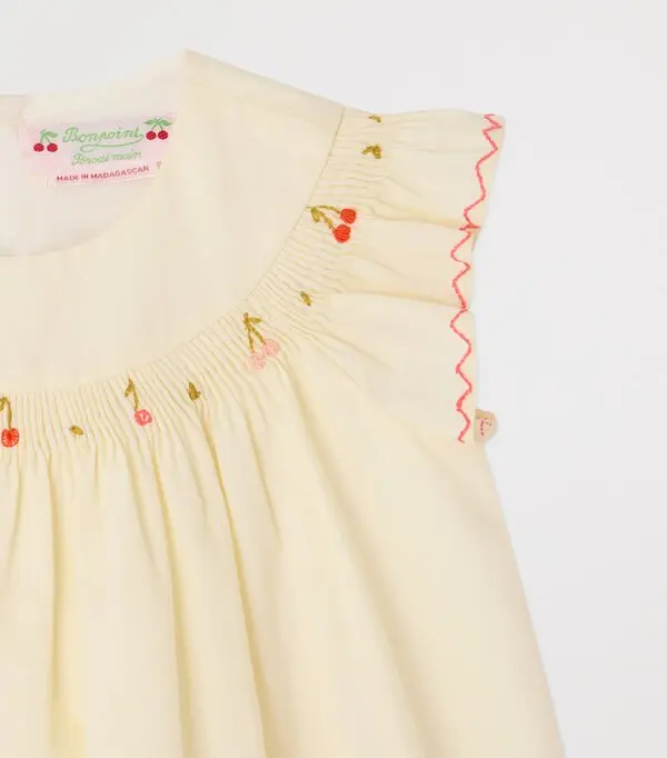 Bonpoint Cotton Amantine Dress