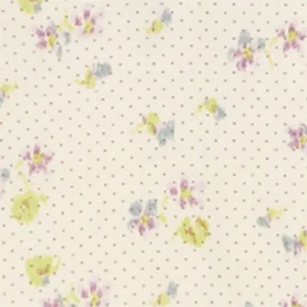 Bonpoint Cotton Floral Top And Trousers Set