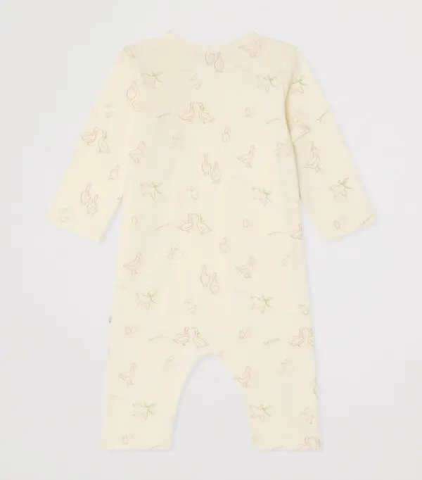 Bonpoint Cotton Bow All-in-one