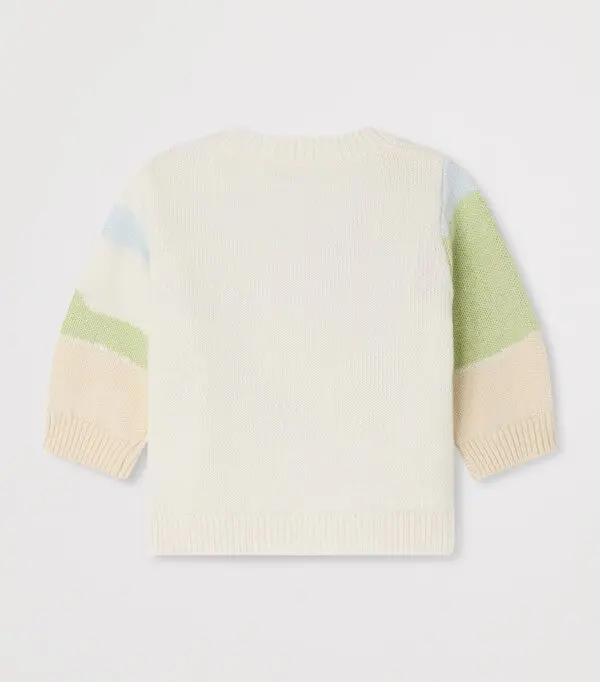 Bonpoint Cotton-blend Chick Sweater