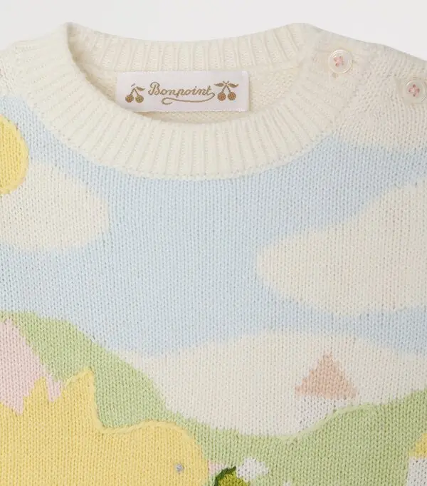Bonpoint Cotton-blend Chick Sweater